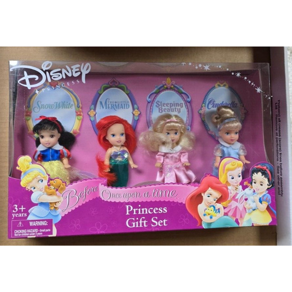 Disney | Toys | New Disney Princess Gift Set 202 New Before Once Upon A ...